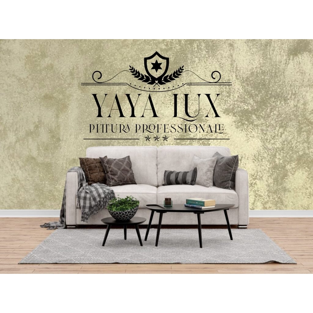 Vopsea decorativa Perla Luxury cu Fulgi Perlati, Verde Fistic, 1 L si ...