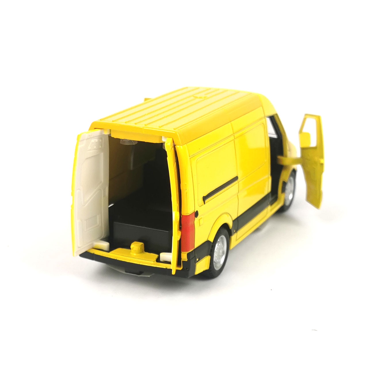 Autobuz metalic, Mercedes Sprinter, Cu usi care se deschid, Galben ...