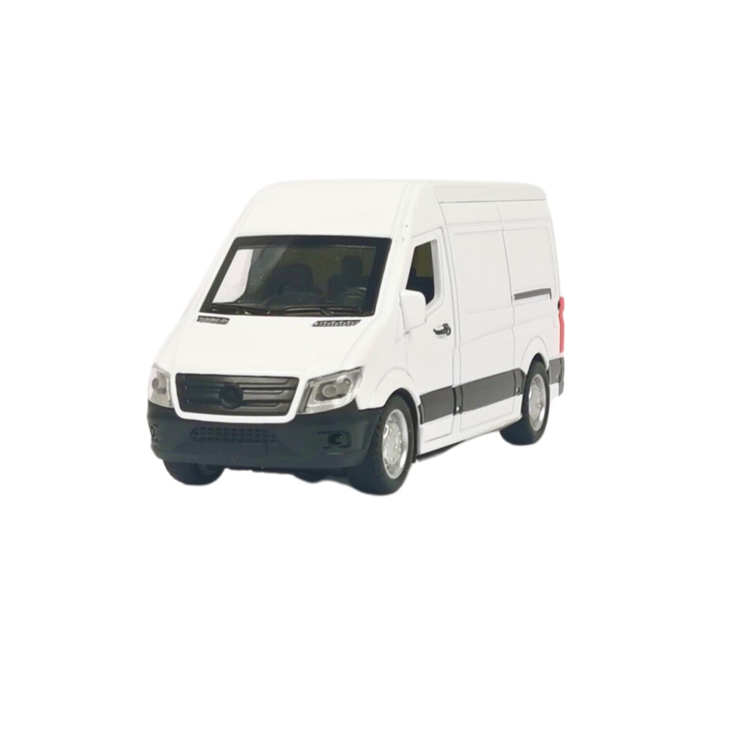 Autobuz, Metal, Model Mercedes Sprinter, Alb - eMAG.ro