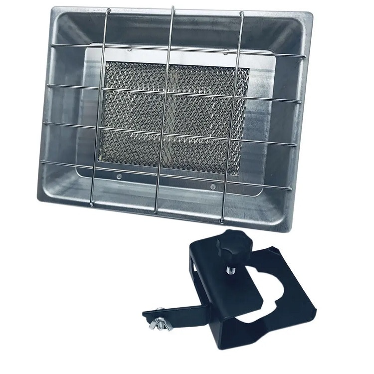 Incalzitor gaz SB-620, Arzator Ceramic, 2900 W, radiator gaz - eMAG.ro