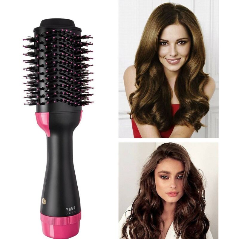 Pieptene de par, perie de par si uscator de par, 1000W, 32 x 8 x 5, 5 ...