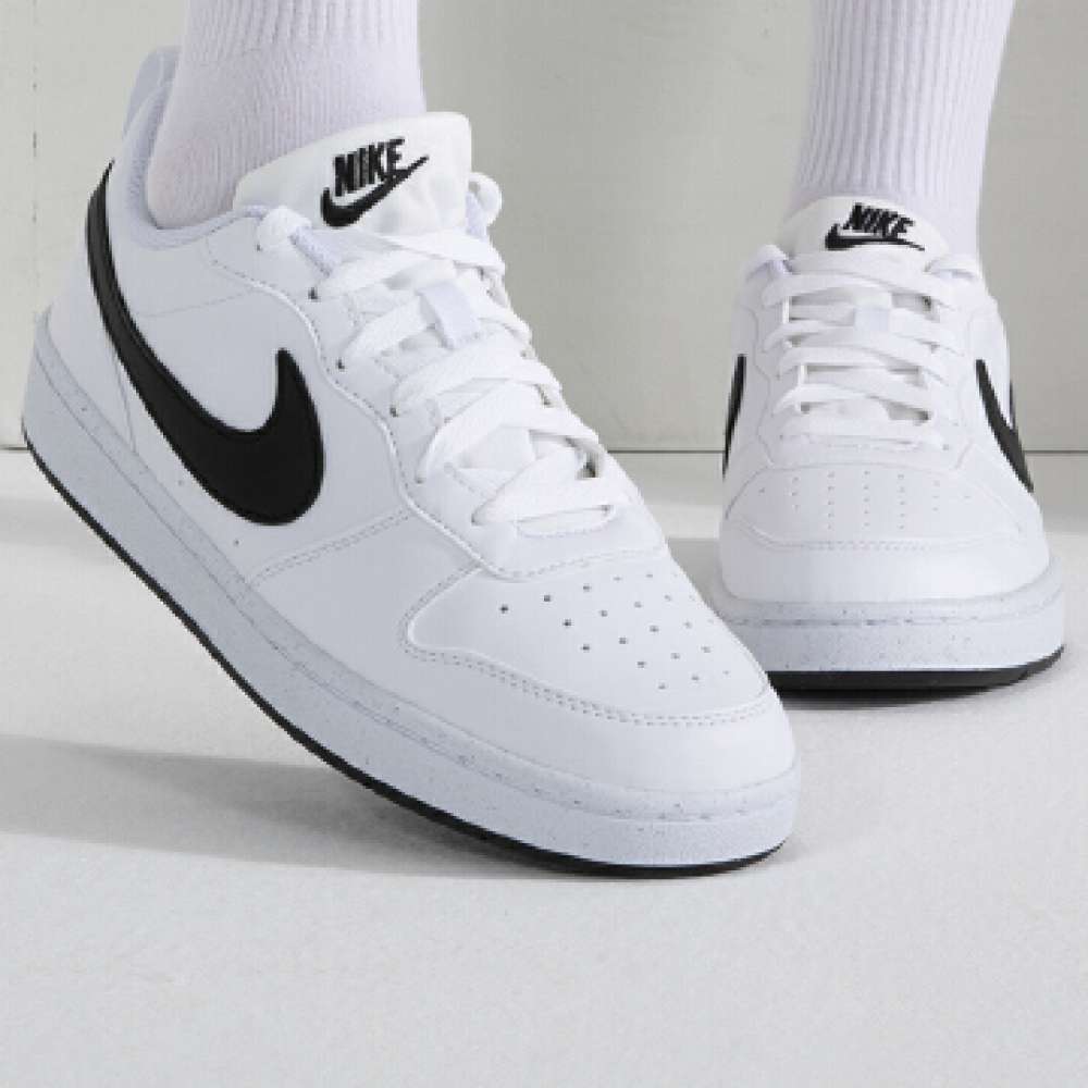 Маратонки nike court borough low recraft bg DV5456-104, 38, Бял - eMAG.bg