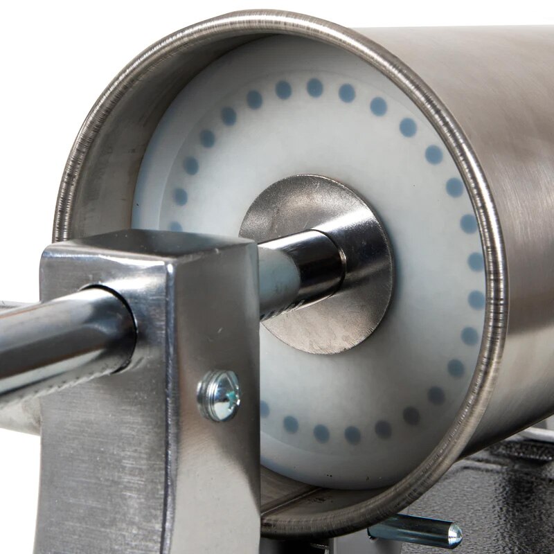 Masina de umplut carnati, 4kg, inox, 5 palnii incluse, sistem anti bule ...