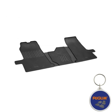 Set 3 covorase auto cauciuc pentru Ford Transit Van 2000 - 2006 si ...