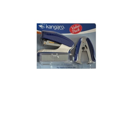 Set capsator, decapsator albastru si 640 de capse 24/6 incluse - eMAG.ro