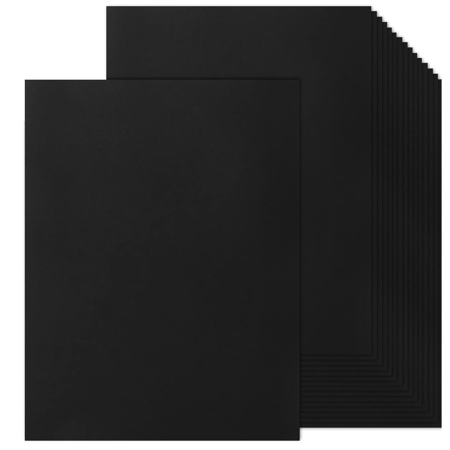 Carton negru 160 gr/mp, A4, 50 coli, FLR - eMAG.ro