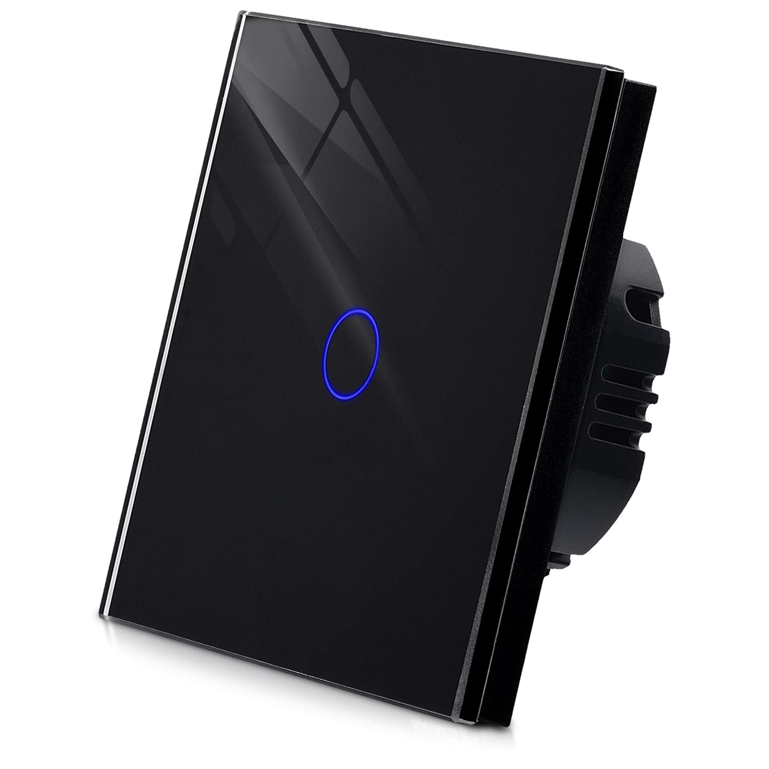 Intrerupator simplu cu touch Navaris, ecran tactil, cu indicator led ...