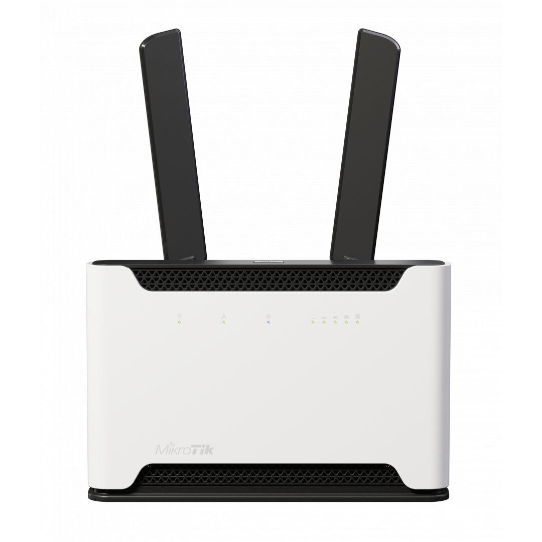 Router wireless, MikroTik, 1000 Mbit, 5xLAN, 5G, Alb/Negru - eMAG.ro