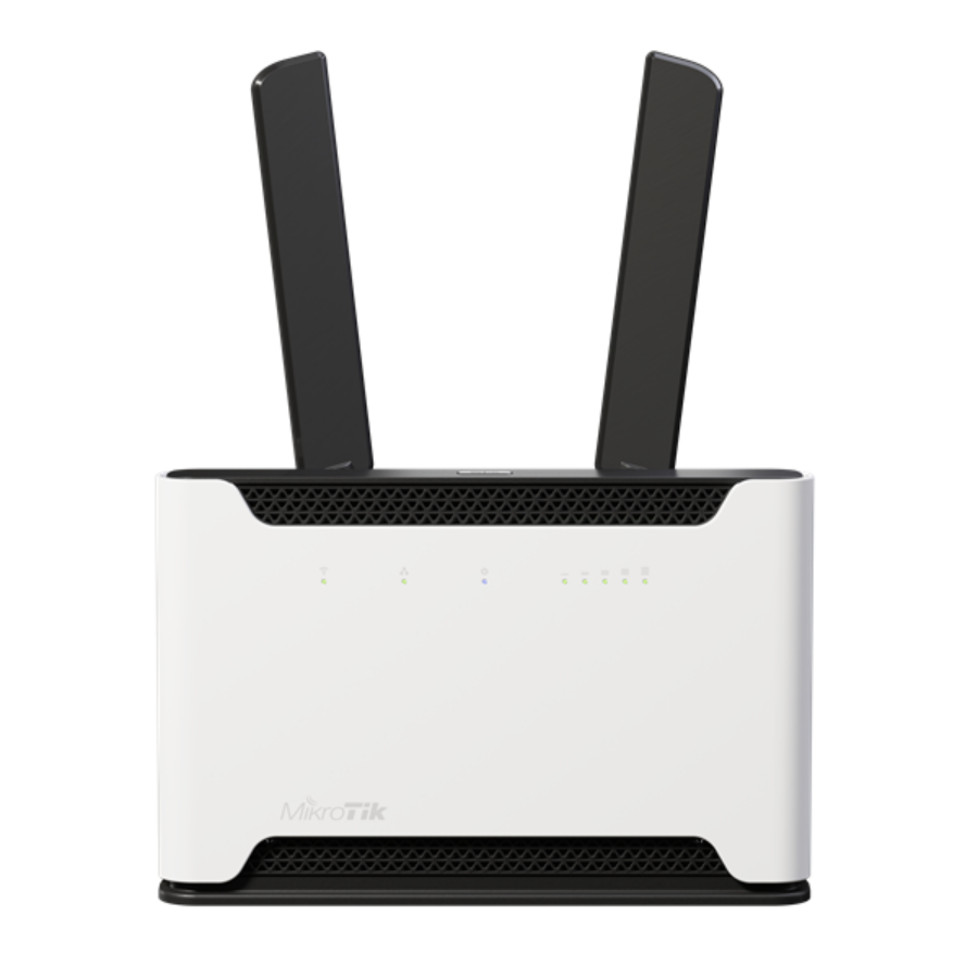 MIKROTIK Vezeték Nélküli Router + 5G Modem, DualBand, Chateau 5G LTE ...