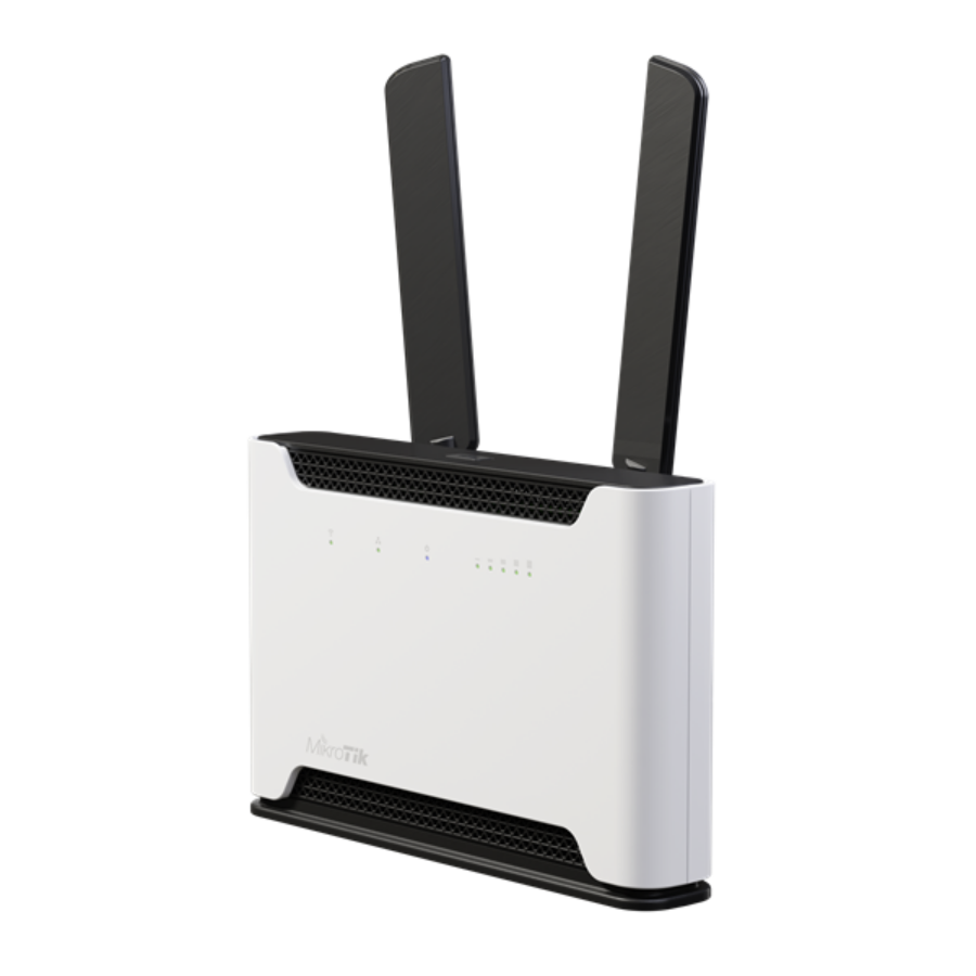MIKROTIK Vezeték Nélküli Router + 5G Modem, DualBand, Chateau 5G LTE ...