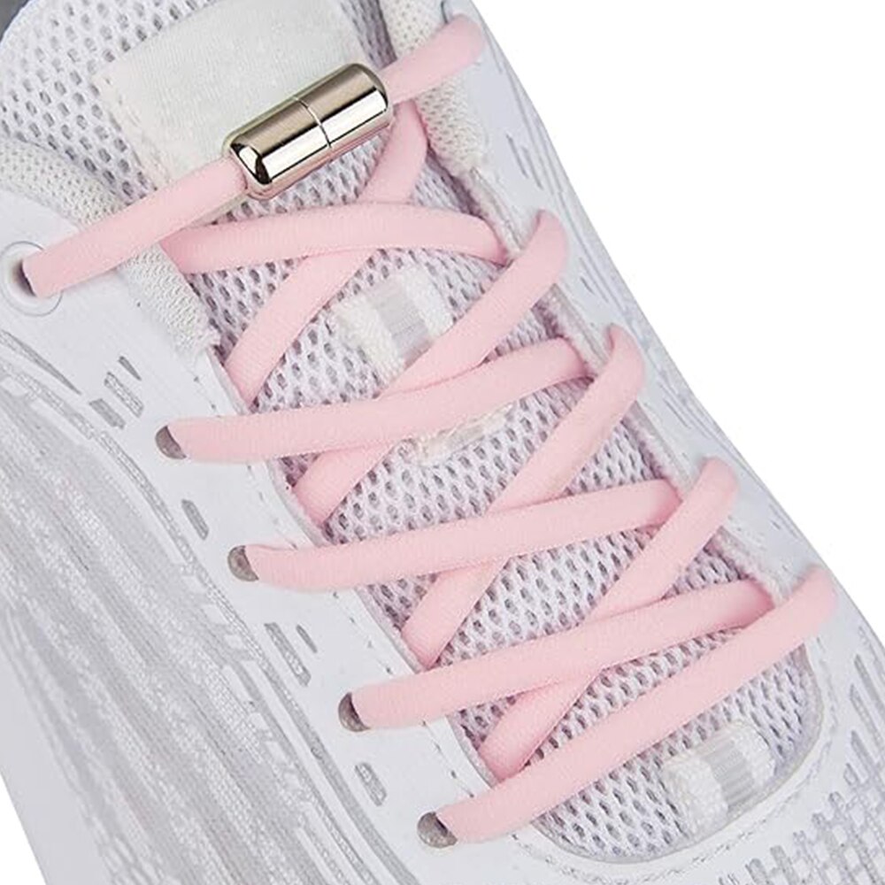 Sireturi Elastice cu sistem NO TOUCH cu Capsula Metalica, SOOYE®, cu ...