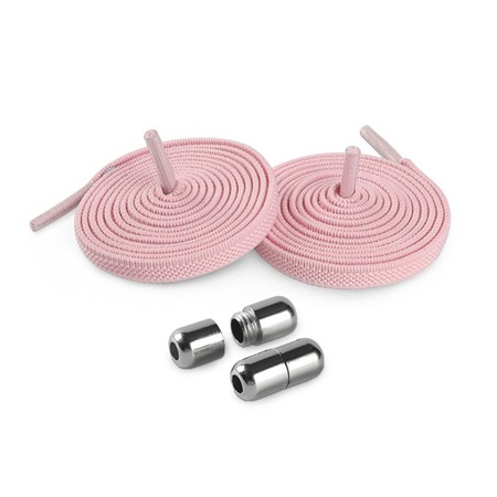 Sireturi Elastice cu sistem NO TOUCH cu Capsula Metalica, SOOYE®, cu ...