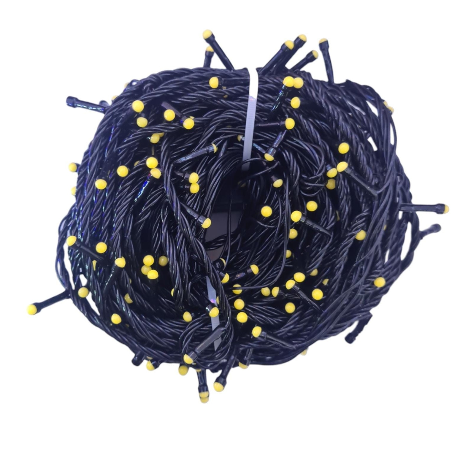 Instalatie de Craciun, 16 m, Liniara, Alb Cald, 200 leduri mici, fir ...