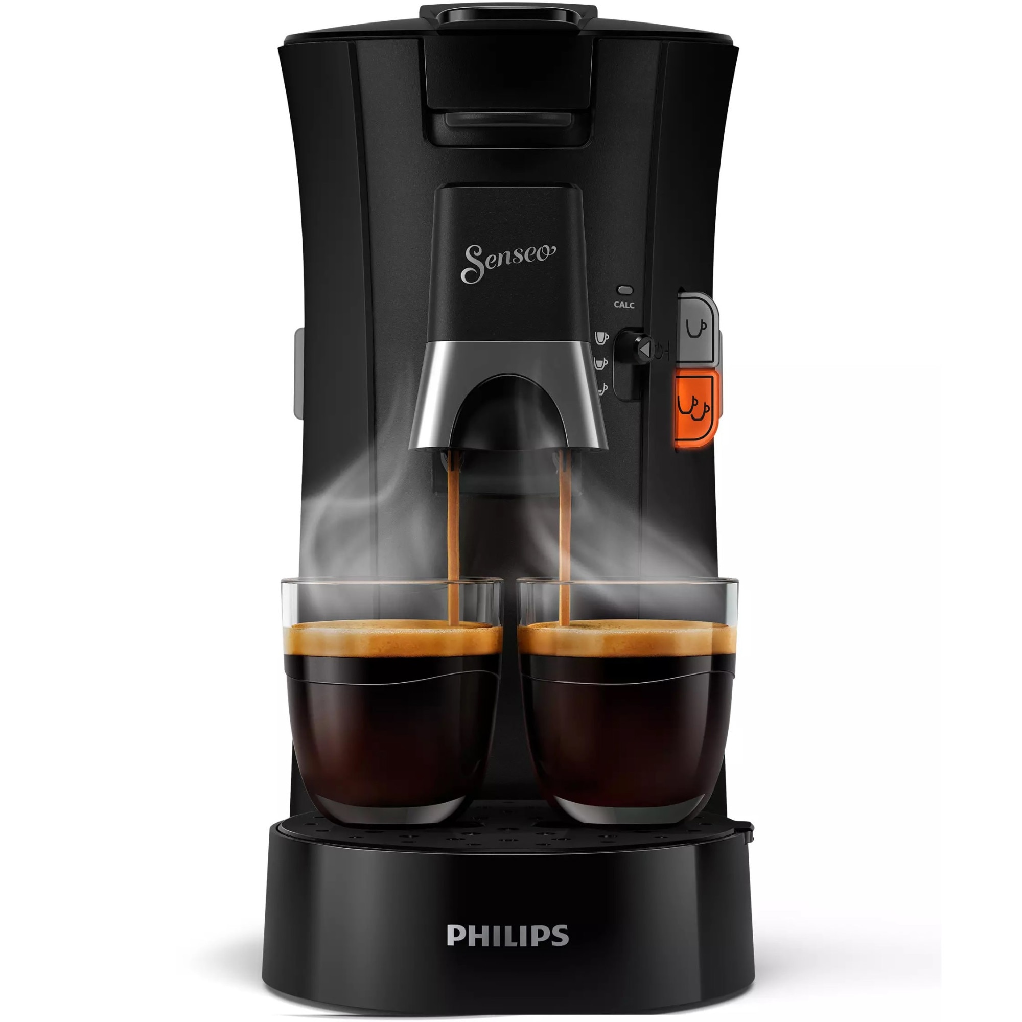 Espressor Philips Senseo Select CSA230/61, Crema Plus, Intensity Plus ...