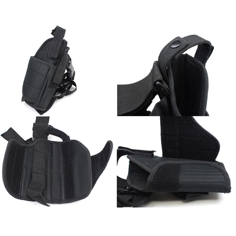 Toc pistol universal pentru picior, Aisdelu®, coapsa dreapta, tactic ...