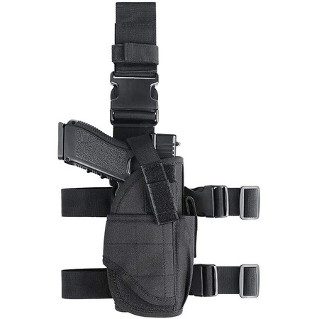Toc pistol universal pentru picior, Aisdelu®, coapsa dreapta, tactic ...