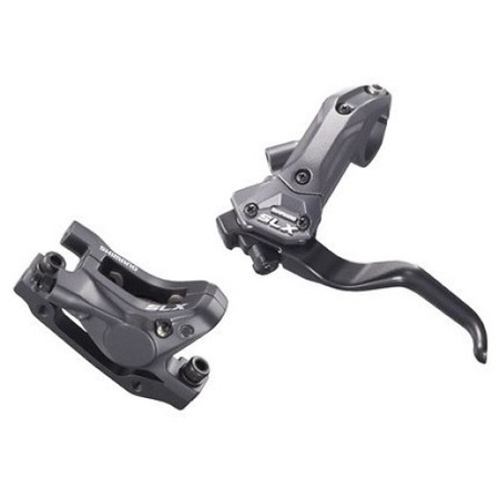 Frana pe disc hidraulic, Shimano, Negru - eMAG.ro