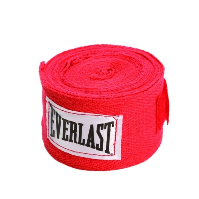Set 2 bandaje box Everlast, 300 cm, rosu - eMAG.ro