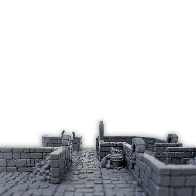 Harta Modulara Pentru D&D, Forgotten Dungeon, Set Dungeon Blocks - eMAG.ro