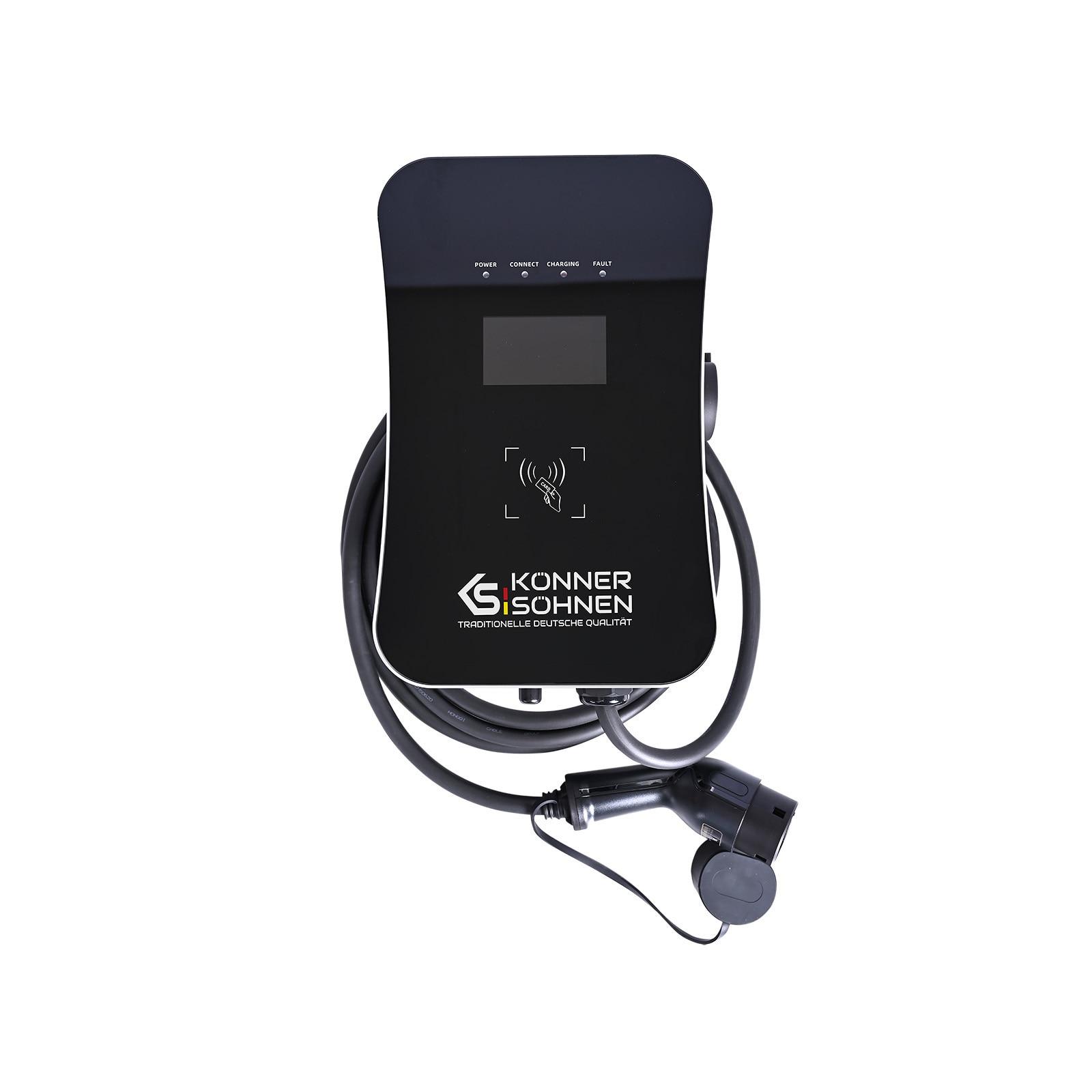 Elektromos jármű töltőállomás KS X16/3 Konner Sohnen, kimenő ...
