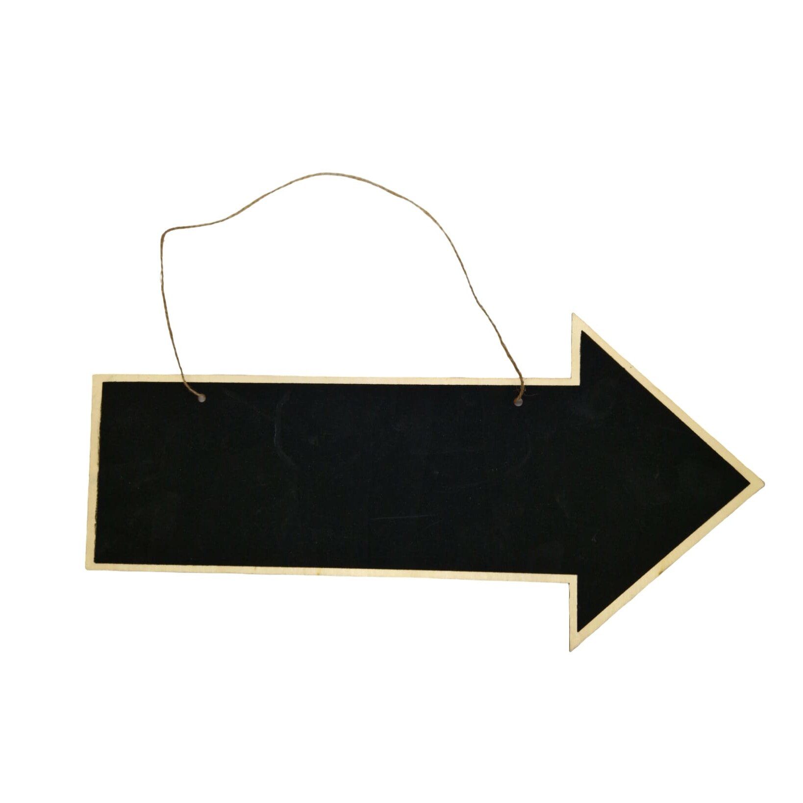 Tablita lemn mesaje in forma de sageata - eMAG.ro