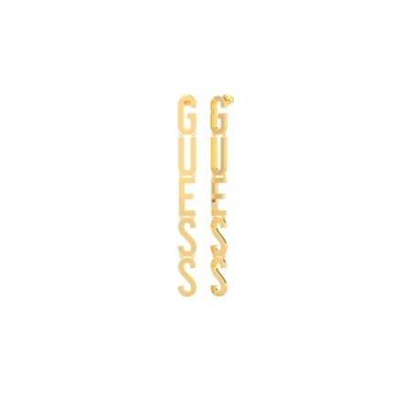 Cercei GUESS LOS ANGELES UBE20005, Auriu - eMAG.ro