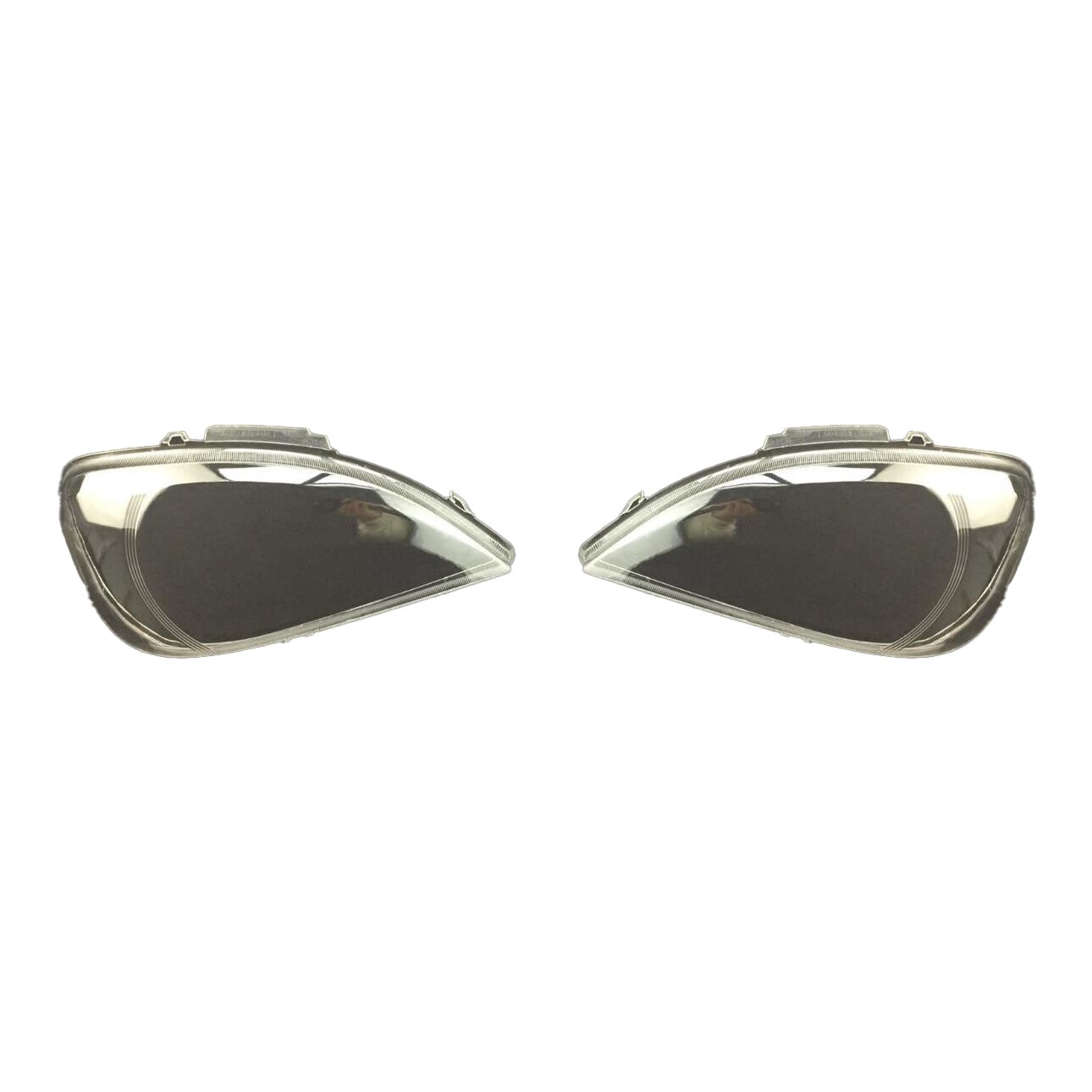 Комплект капаци за фарове за Mercedes-Benz ML W163, модел 2000-2005 ...