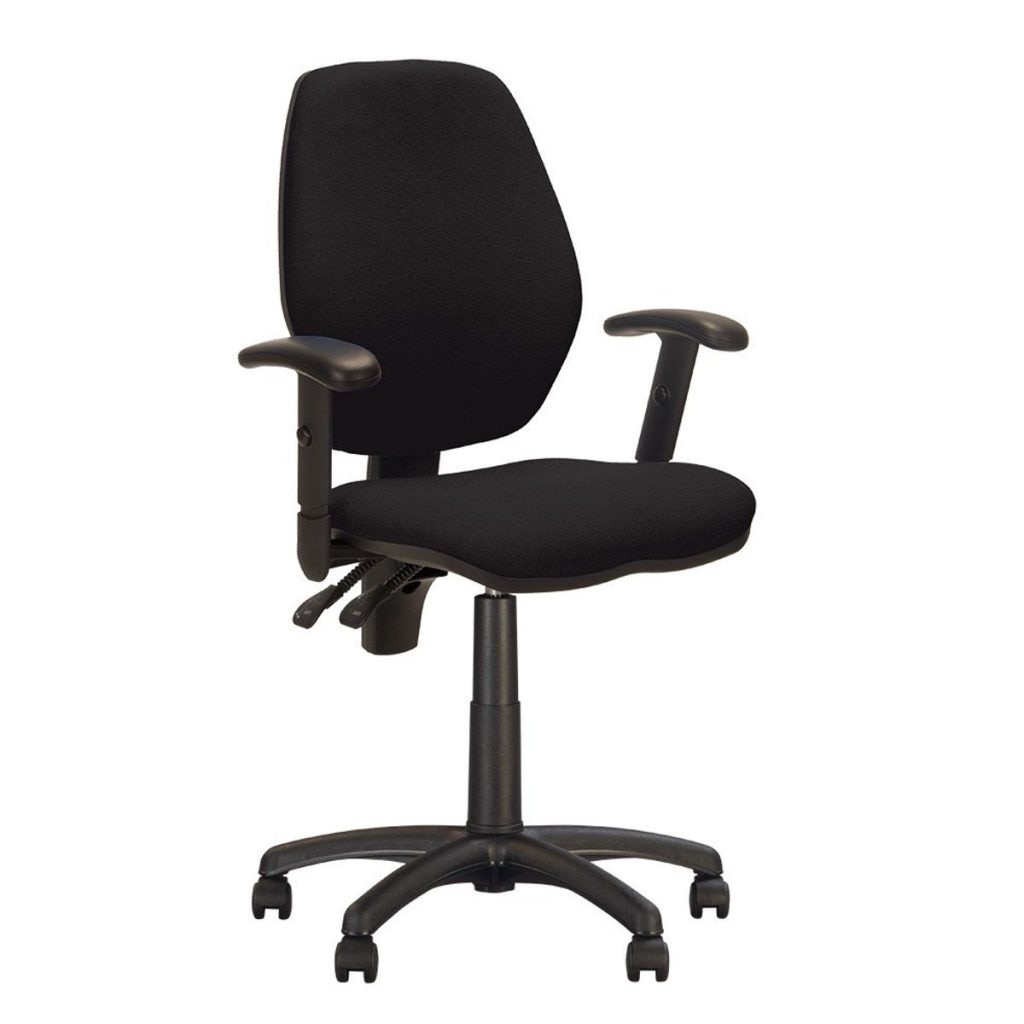 Работен стол, Nowy Styl Master GTR, Черен - eMAG.bg