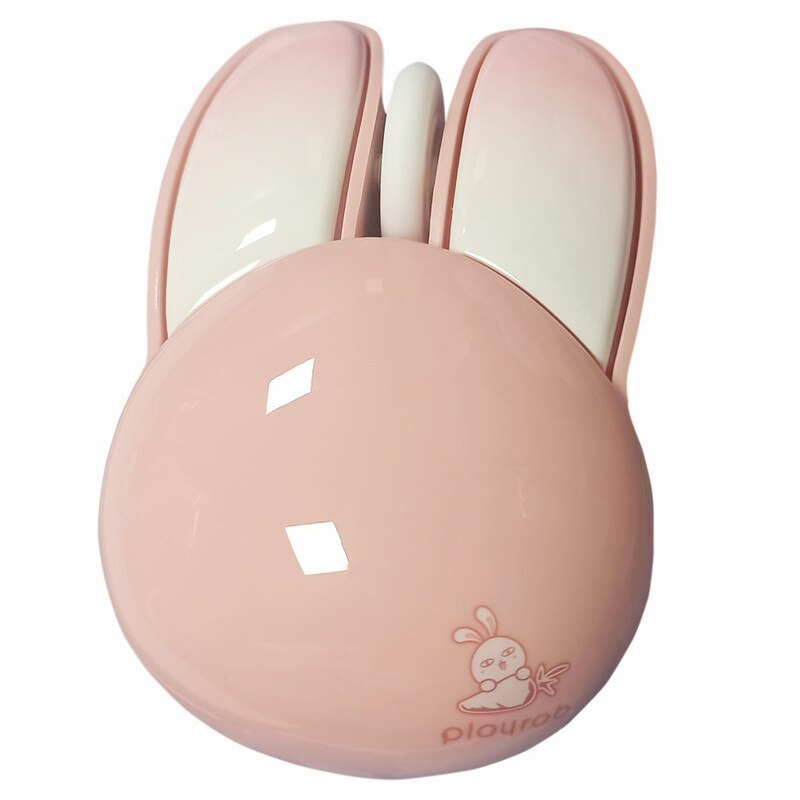 Безжична мишка, playrob, 1200dpi, USB, розова - eMAG.bg