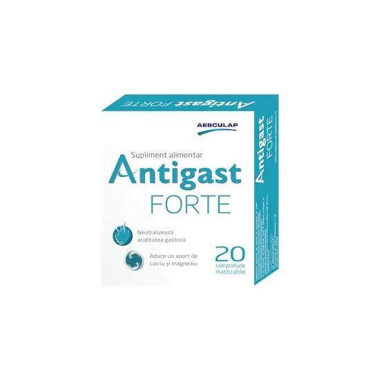 Antigast Forte 20 comprimate Aesculap - eMAG.ro