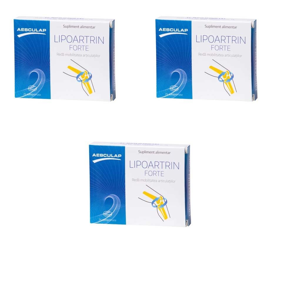 Lipoartrin Forte 72 comprimate Aesculap - eMAG.ro