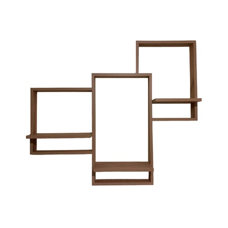 Рафт за стена Trio, Pal, 110 X 96 см - eMAG.bg