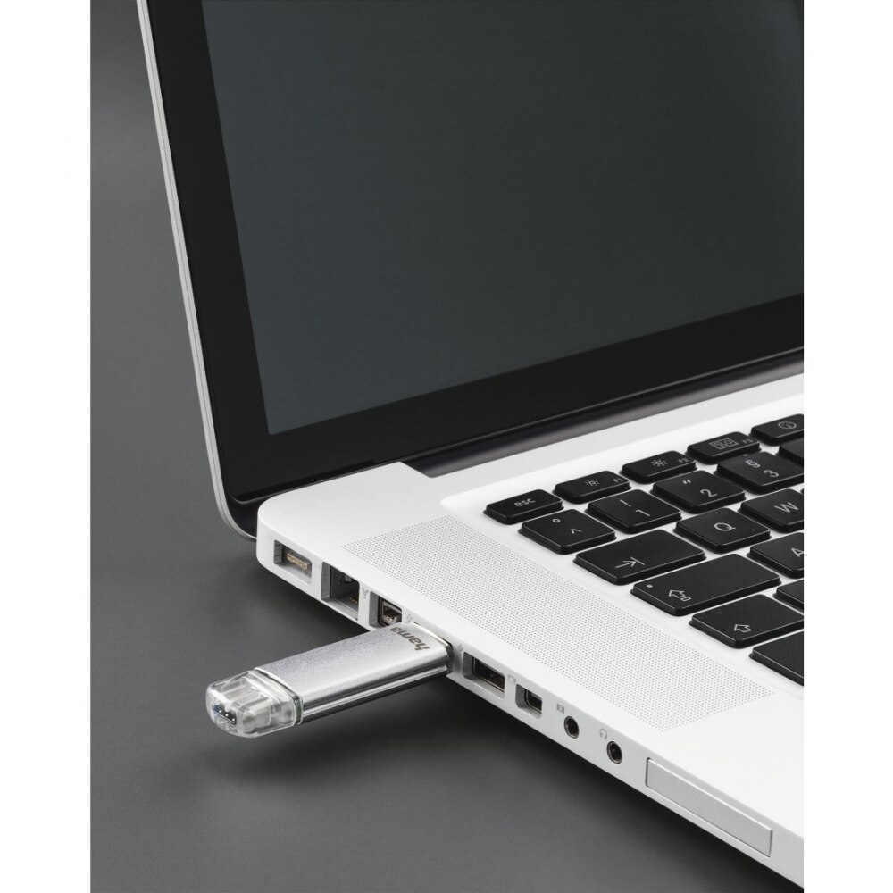 HAMA Флаш памет "C-Laeta" Тип USB-C 256 GB USB 3.1/USB 3.0, 70Mb/s ...