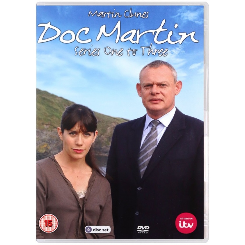 Doc Martin: Season 1-10 (+Finale) [DVD] - eMAG.ro