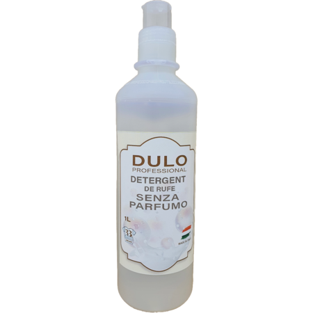 Detergent de rufe lichid Dulo, Senza Parfumo - fara parfum, 1L, 33 ...