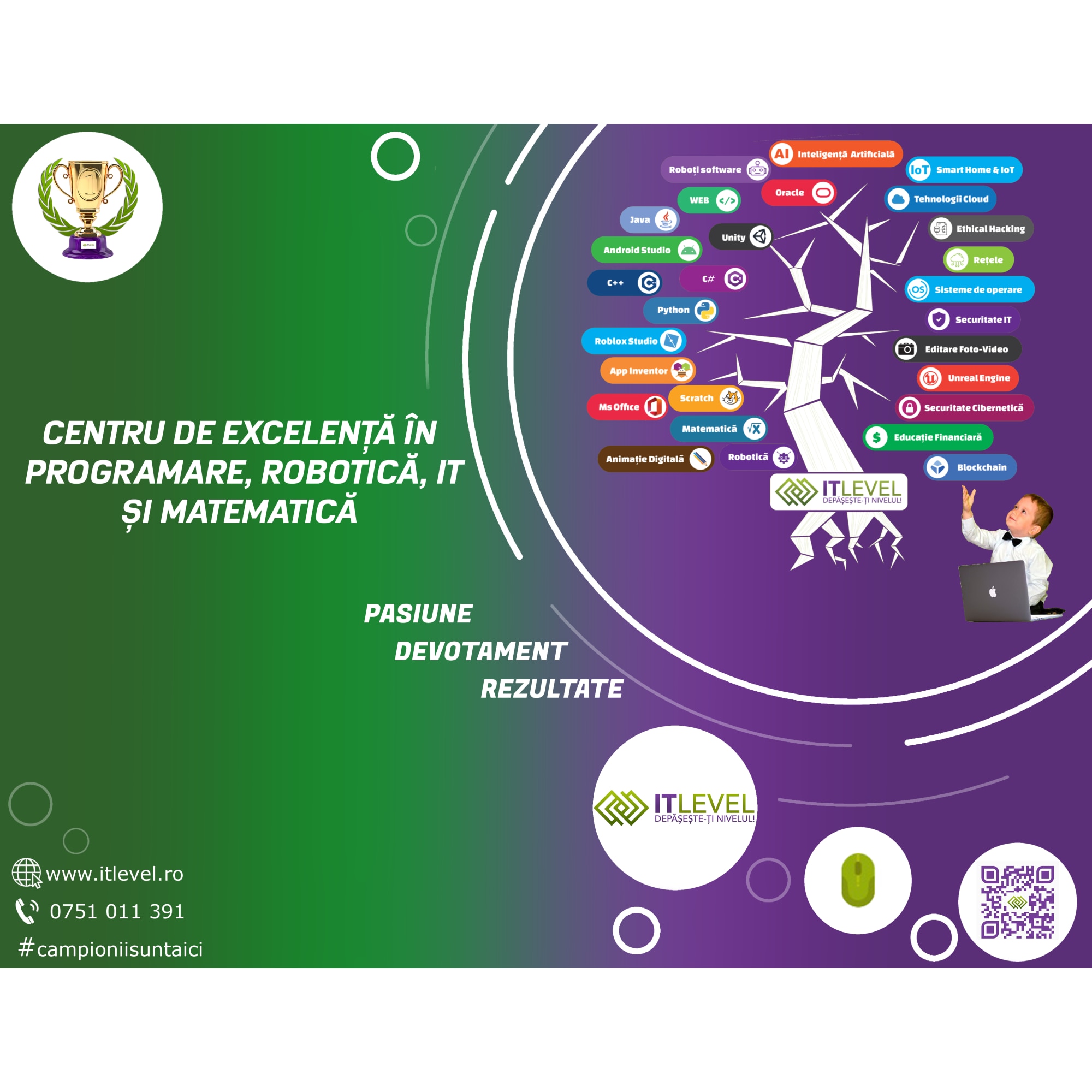 Curs online interactiv de programare in limbajul C++, pentru copii ...