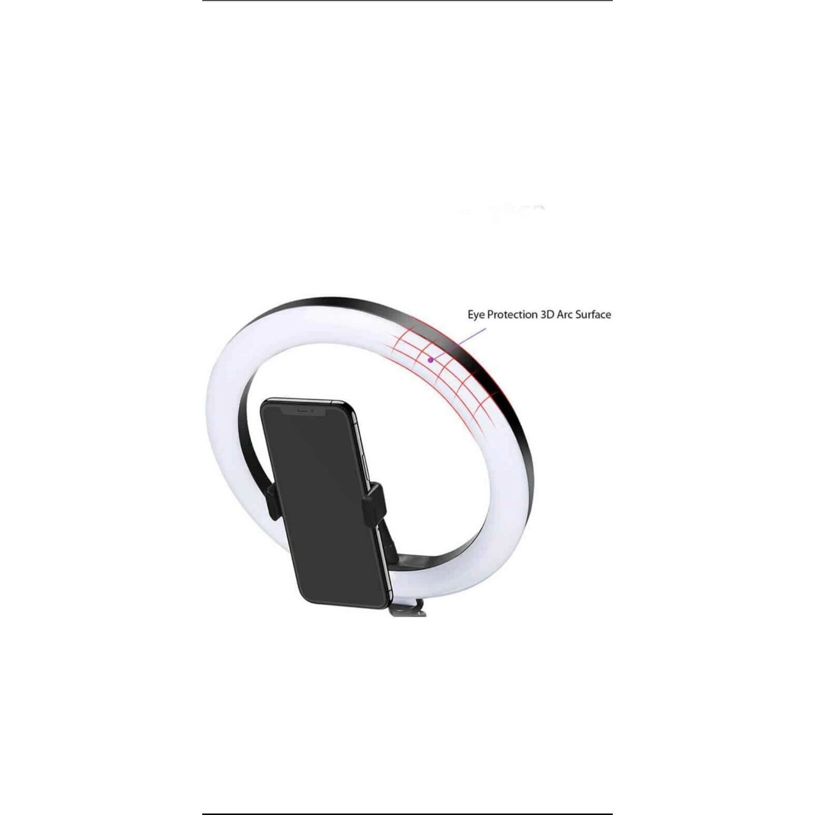 Lampa Selfie Ring Fill light, led, 20 cm - eMAG.ro