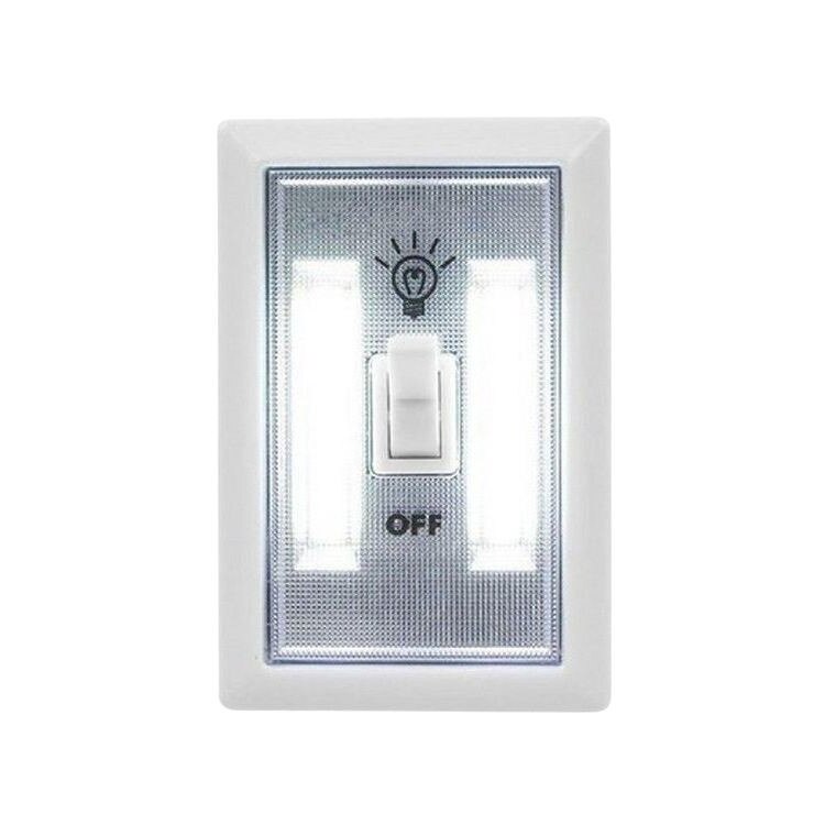 Lampa LED cu intrerupator, Fixare cu magnet sau banda adeziva ...
