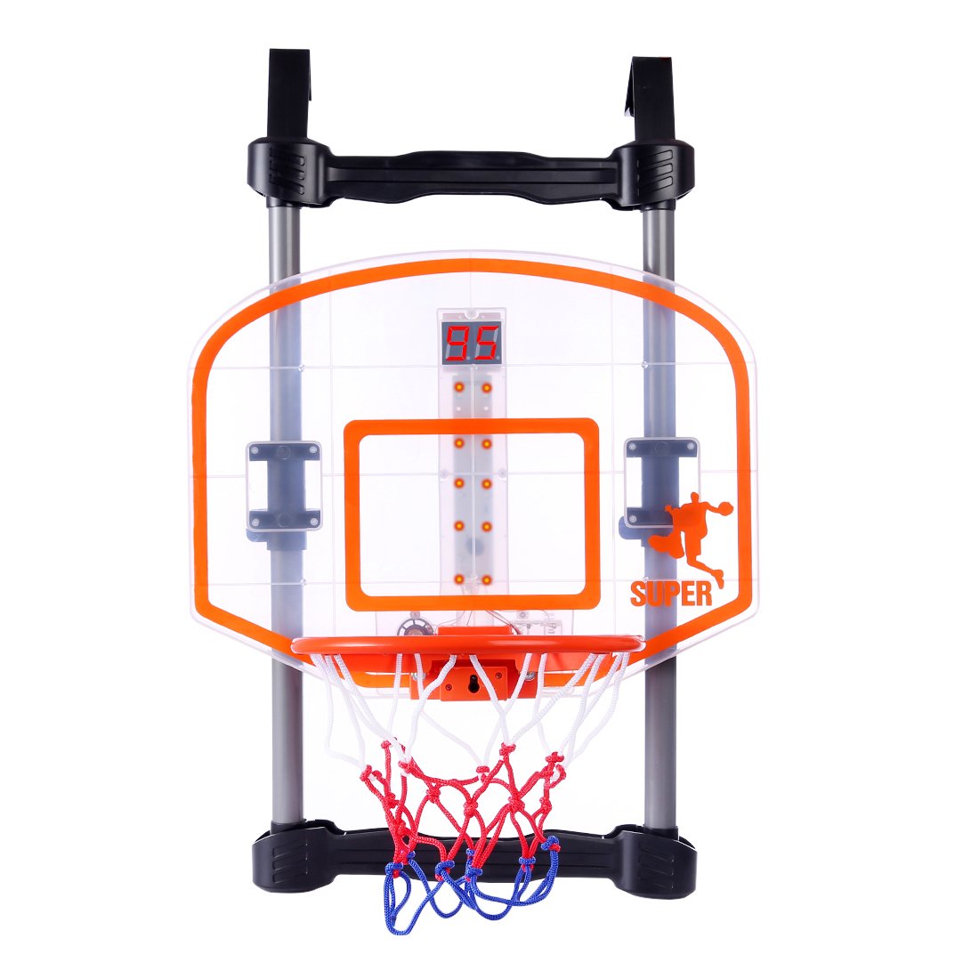 Cos de Baschet idealSTORE, Super Basketball Dimensiuni 65 x 43 x 32 cm ...