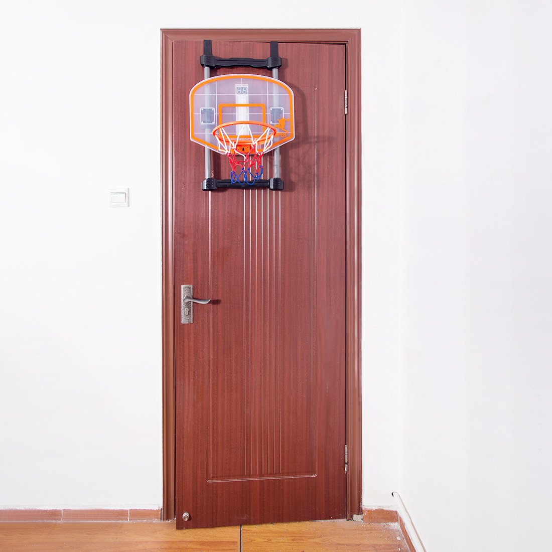 Cos de Baschet idealSTORE, Super Basketball Dimensiuni 65 x 43 x 32 cm ...