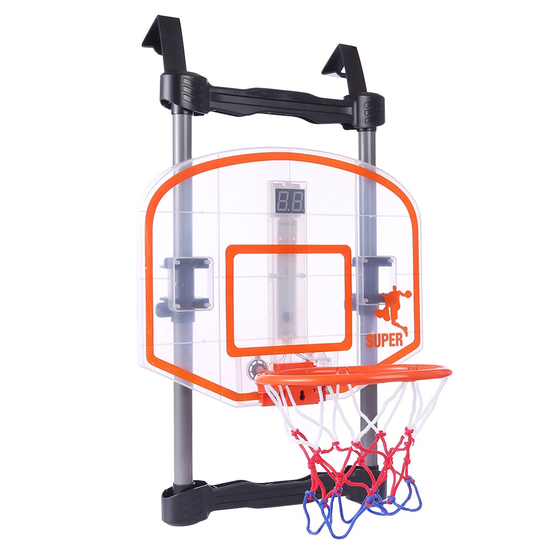 Cos de Baschet idealSTORE, Super Basketball Dimensiuni 65 x 43 x 32 cm ...