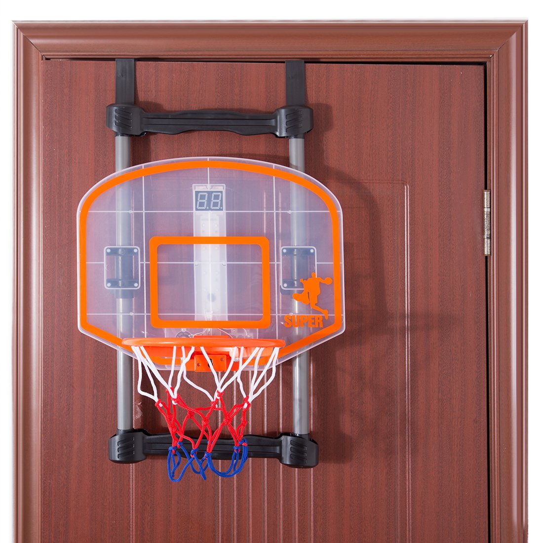 Cos de Baschet idealSTORE, Super Basketball Dimensiuni 65 x 43 x 32 cm ...