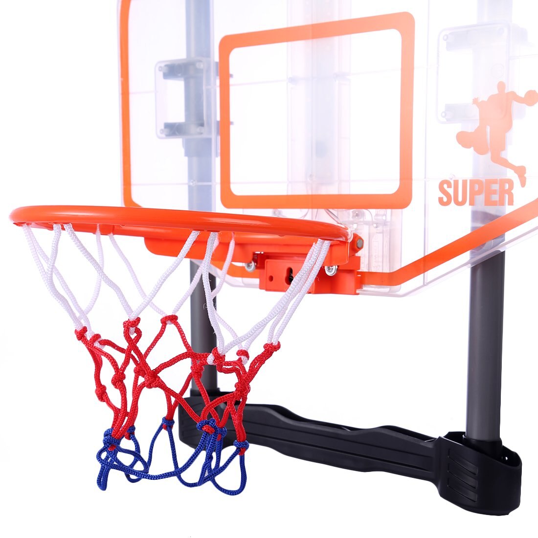 Cos de Baschet idealSTORE, Super Basketball Dimensiuni 65 x 43 x 32 cm ...