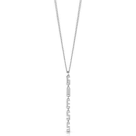 Colier Guess G Square UBN78045, Argintiu - eMAG.ro