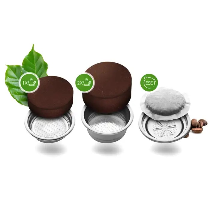 Espressor manual de cafea Samus Lattissimo, prepara 6 bauturi automate ...