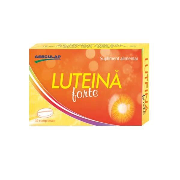 Luteina Forte 30 comprimate Aesculap - eMAG.ro