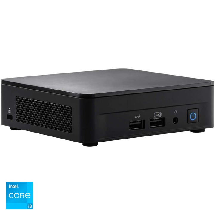 Mini PC Asus NUC 12 Pro Kit NUC12WSKi5 cu procesor Intel® Core™ i3 ...