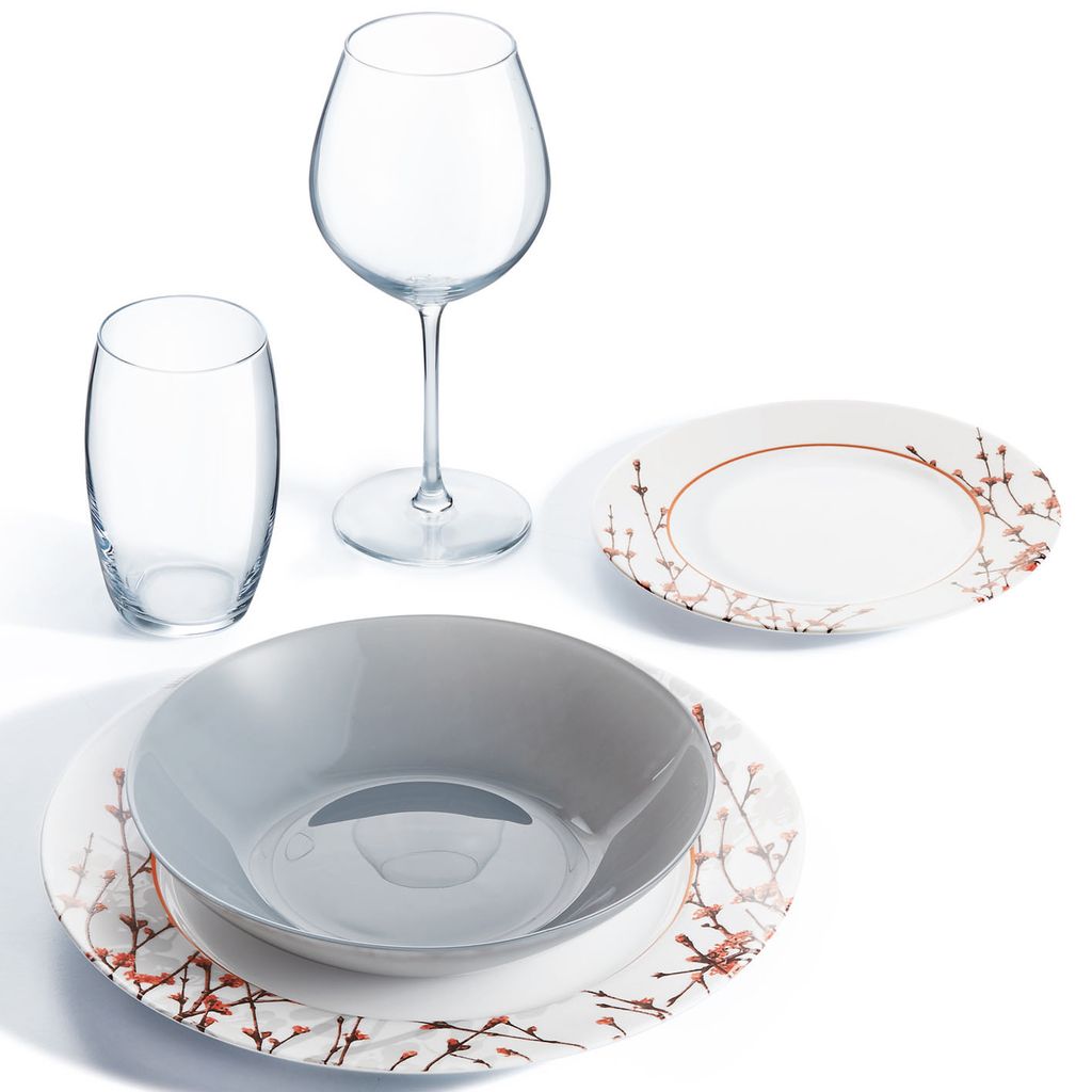 Luminarc Arty Brume mély tányér 20 cm - eMAG.hu