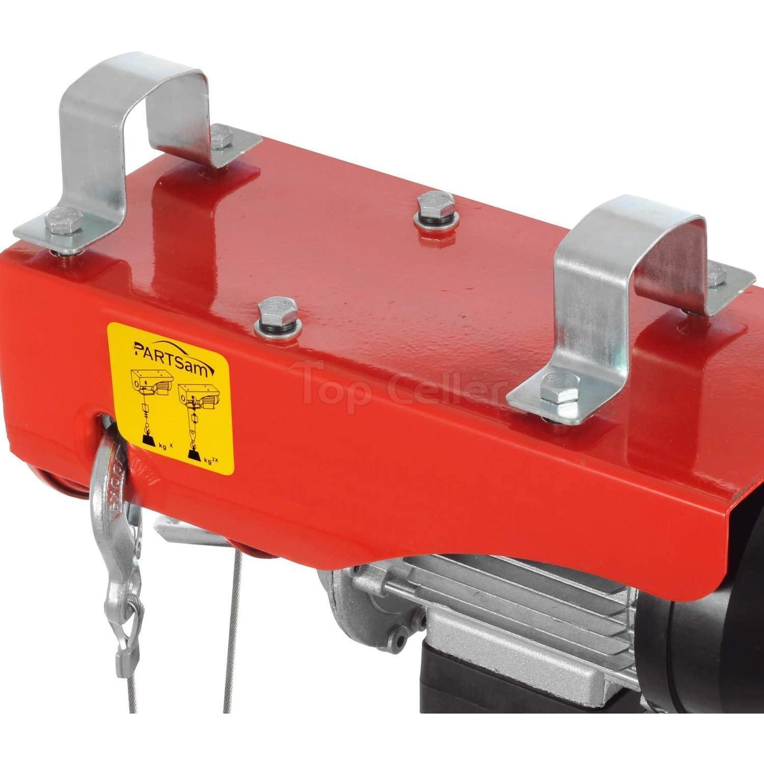 Palan electric, Vevor, 250 kg, 220 V, 510 V, 2800 rpm, fara fir, otel ...