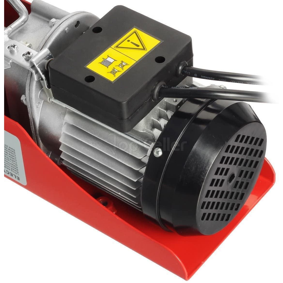 Palan electric, Vevor, 250 kg, 220 V, 510 V, 2800 rpm, fara fir, otel ...
